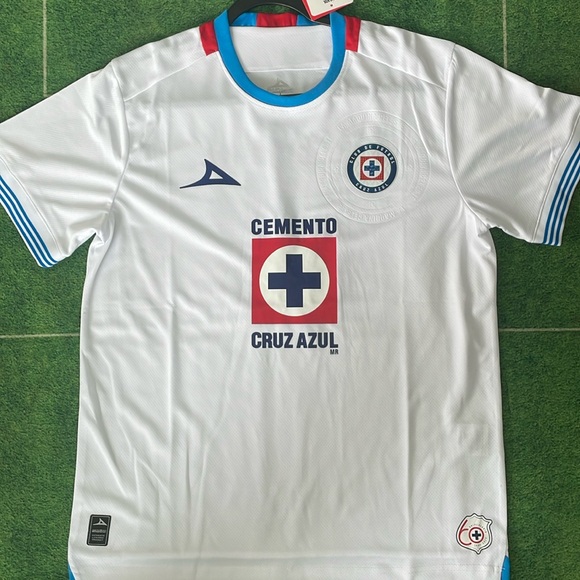 pirma | Shirts | Cruz Azul White Jersey | Poshmark
